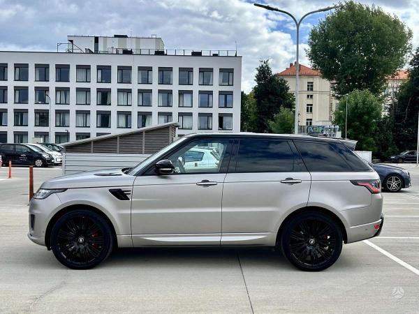 Land Rover Range Rover Sport 2018 Viļņa, ar dzinēja tilpumu 4.37 L un nobraukumu 187 tūkst. km par 29900 €, foto 7 vietnē AUTOMOTO.COM.LV