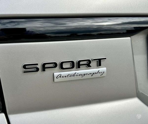 Land Rover Range Rover Sport 2018 Viļņa, ar dzinēja tilpumu 4.37 L un nobraukumu 187 tūkst. km par 29900 €, foto 9 vietnē AUTOMOTO.COM.LV