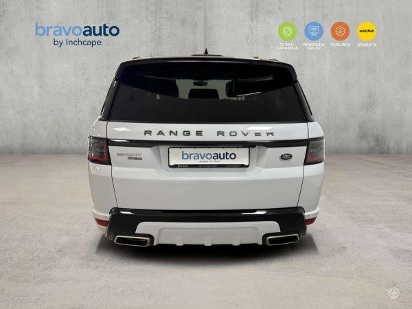 Land Rover Range Rover Sport 2019 Viļņa, ar dzinēja tilpumu 2.00 L un nobraukumu 102 tūkst. km par 38000 €, foto 4 vietnē AUTOMOTO.COM.LV