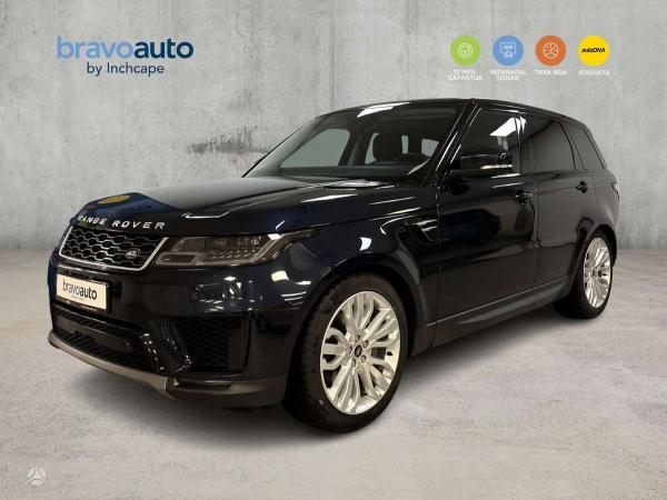 Land Rover Range Rover Sport 2022 Viļņa, ar dzinēja tilpumu 3.00 L un nobraukumu 180 tūkst. km par 32551 €, foto 1 vietnē AUTOMOTO.COM.LV