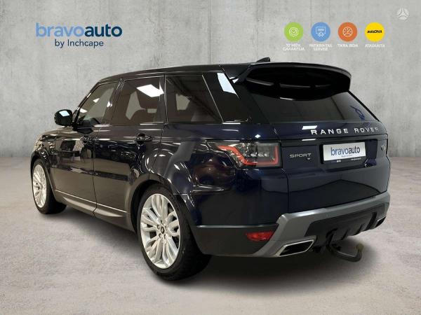 Land Rover Range Rover Sport 2022 Viļņa, ar dzinēja tilpumu 3.00 L un nobraukumu 180 tūkst. km par 32551 €, foto 3 vietnē AUTOMOTO.COM.LV