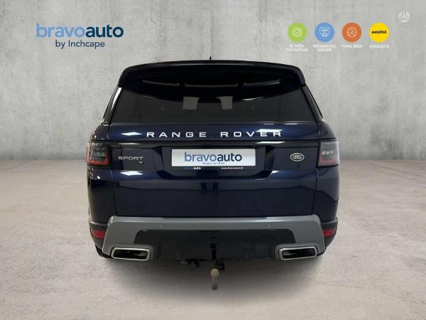 Land Rover Range Rover Sport 2022 Viļņa, ar dzinēja tilpumu 3.00 L un nobraukumu 180 tūkst. km par 32551 €, foto 4 vietnē AUTOMOTO.COM.LV