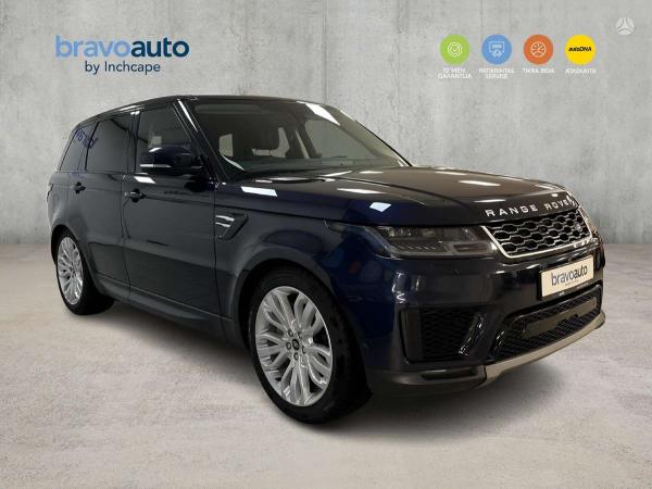 Land Rover Range Rover Sport 2022 Viļņa, ar dzinēja tilpumu 3.00 L un nobraukumu 180 tūkst. km par 32551 €, foto 6 vietnē AUTOMOTO.COM.LV