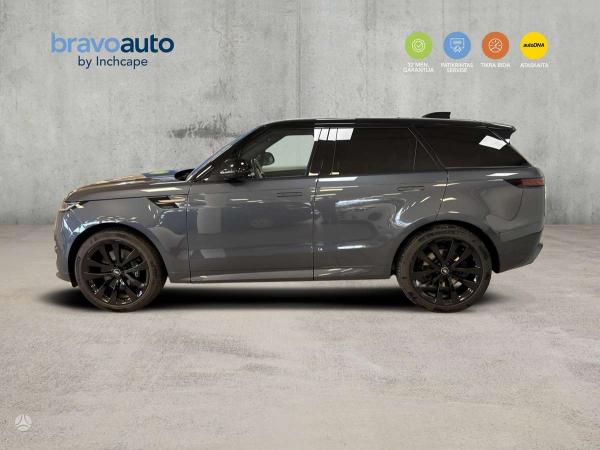 Land Rover Range Rover Sport 2023 in Vilnius, with an engine capacity of 4.40 L and mileage of 82 thousand km for 93000 €, photo 2 on AUTOMOTO.COM.LV