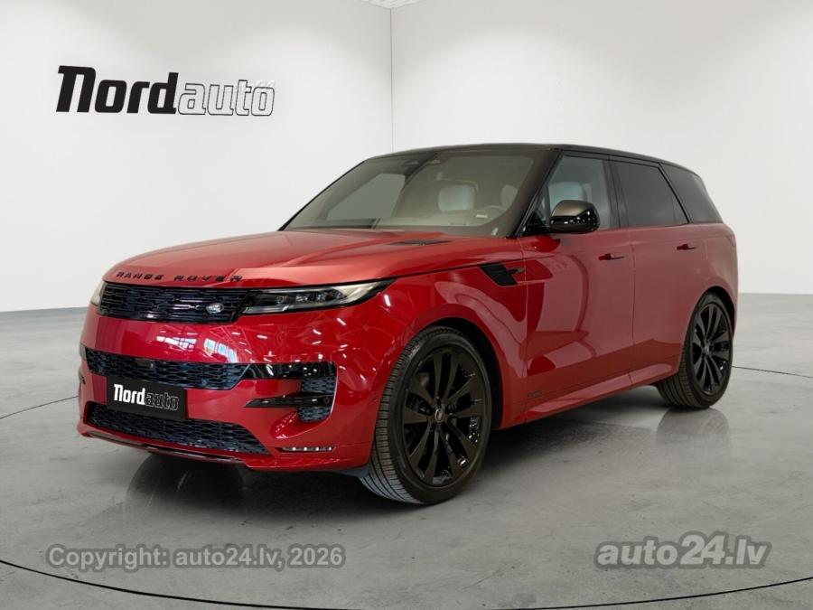 Land Rover Range Rover Sport 2024 Tallina, ar dzinēja tilpumu 3.00 L un nobraukumu 23 tūkst. km par 113956 €, foto 1 vietnē AUTOMOTO.COM.LV