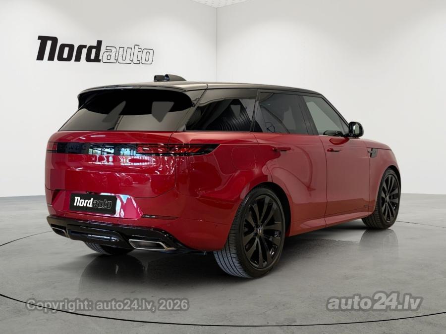 Land Rover Range Rover Sport 2024 Tallina, ar dzinēja tilpumu 3.00 L un nobraukumu 23 tūkst. km par 113956 €, foto 3 vietnē AUTOMOTO.COM.LV