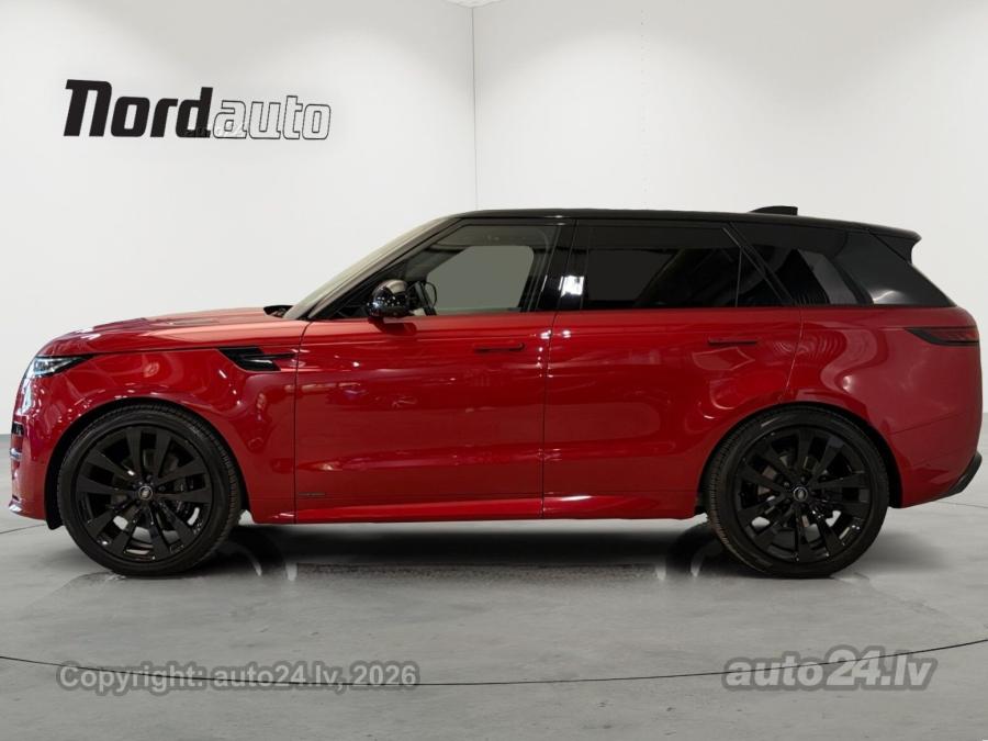 Land Rover Range Rover Sport 2024 Tallina, ar dzinēja tilpumu 3.00 L un nobraukumu 23 tūkst. km par 113956 €, foto 6 vietnē AUTOMOTO.COM.LV