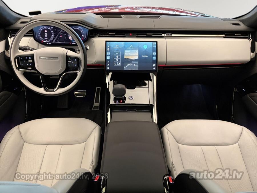 Land Rover Range Rover Sport 2024 Tallina, ar dzinēja tilpumu 3.00 L un nobraukumu 23 tūkst. km par 113956 €, foto 10 vietnē AUTOMOTO.COM.LV