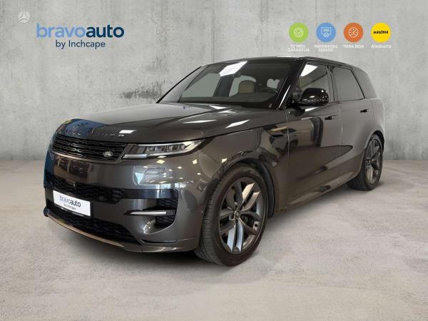 Land Rover Range Rover Sport 2024 Viļņa, ar dzinēja tilpumu 3.00 L un nobraukumu 36 tūkst. km par 93000 €, foto  vietnē AUTOMOTO.COM.LV