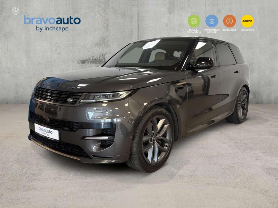Land Rover Range Rover Sport 2024 Viļņa, ar dzinēja tilpumu 3.00 L un nobraukumu 36 tūkst. km par 93000 €, foto 1 vietnē AUTOMOTO.COM.LV