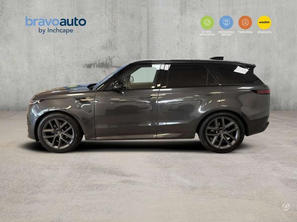 Land Rover Range Rover Sport 2024 Viļņa, ar dzinēja tilpumu 3.00 L un nobraukumu 36 tūkst. km par 93000 €, foto 2 vietnē AUTOMOTO.COM.LV