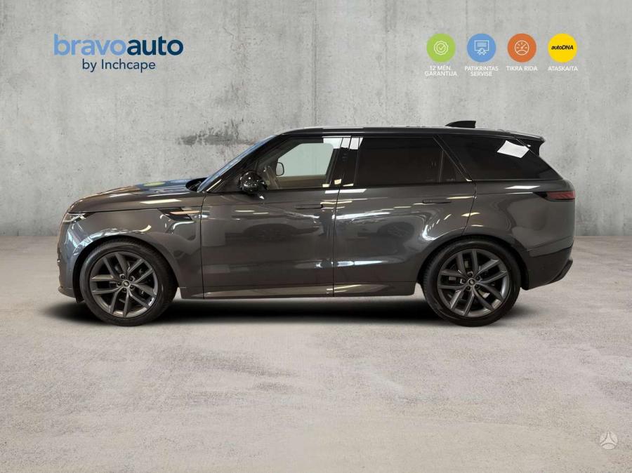 Land Rover Range Rover Sport 2024 Viļņa, ar dzinēja tilpumu 3.00 L un nobraukumu 36 tūkst. km par 93000 €, foto 3 vietnē AUTOMOTO.COM.LV
