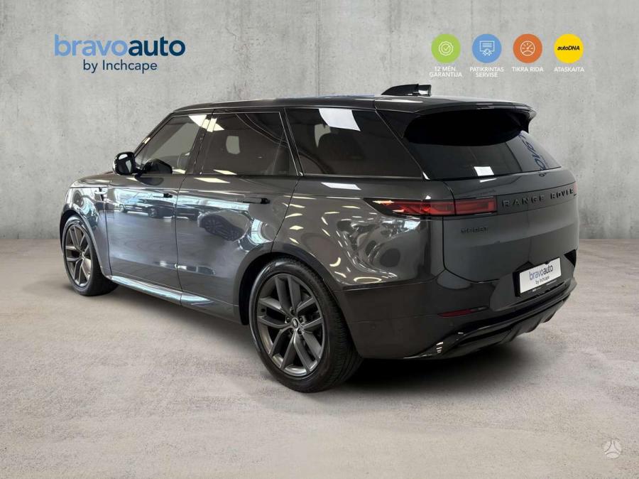Land Rover Range Rover Sport 2024 Viļņa, ar dzinēja tilpumu 3.00 L un nobraukumu 36 tūkst. km par 93000 €, foto 4 vietnē AUTOMOTO.COM.LV