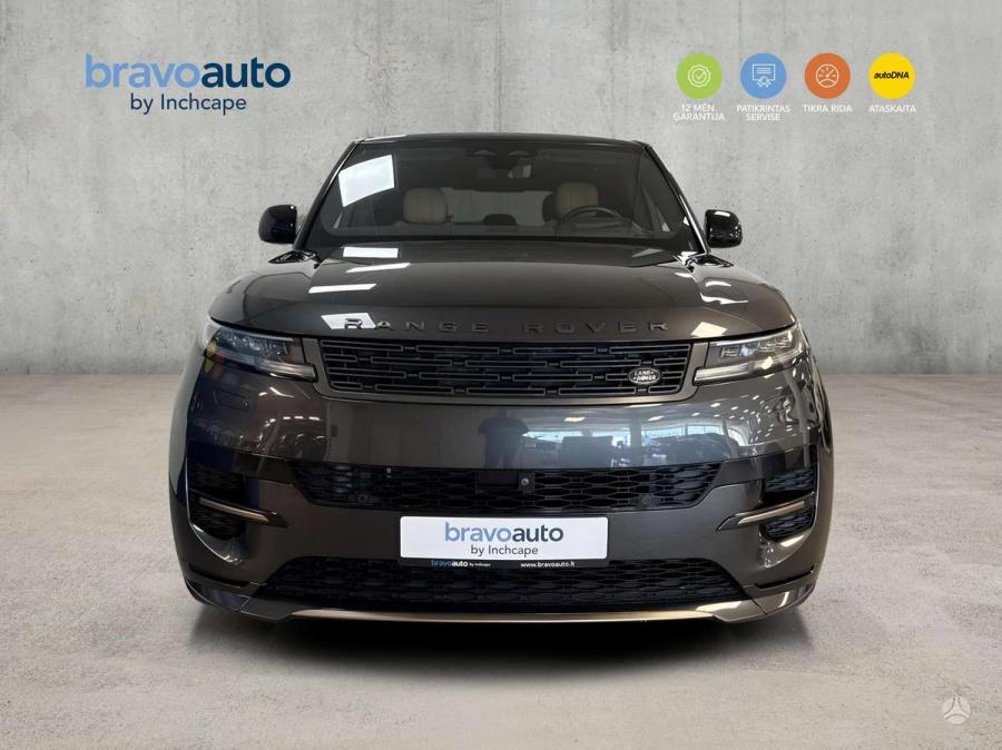 Land Rover Range Rover Sport 2024 Viļņa, ar dzinēja tilpumu 3.00 L un nobraukumu 36 tūkst. km par 93000 €, foto 8 vietnē AUTOMOTO.COM.LV