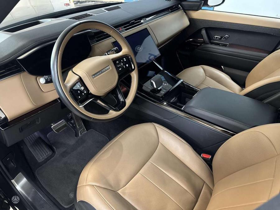 Land Rover Range Rover Sport 2024 Viļņa, ar dzinēja tilpumu 3.00 L un nobraukumu 36 tūkst. km par 93000 €, foto 9 vietnē AUTOMOTO.COM.LV