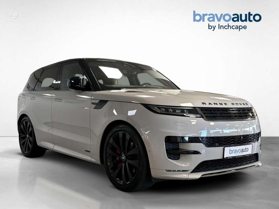 Land Rover Range Rover Sport 2024 in Vilnius, with an engine capacity of 3.00 L and mileage of 55 thousand km for 97000 €, photo 8 on AUTOMOTO.COM.LV