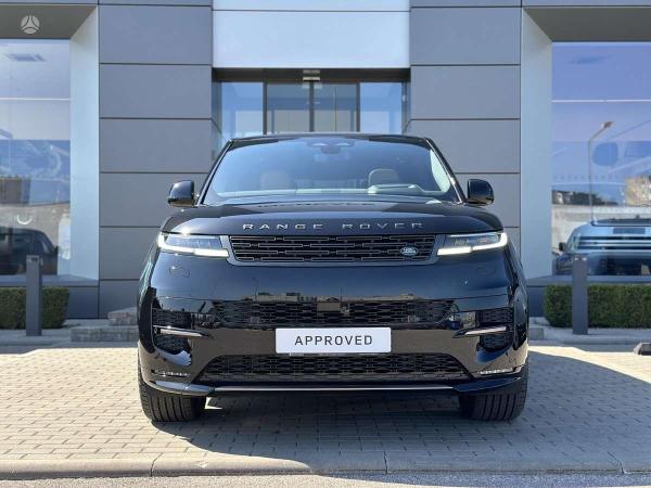 Land Rover Range Rover Sport 2025 Viļņa, ar dzinēja tilpumu 3.00 L un nobraukumu 24 tūkst. km par 98850 €, foto 2 vietnē AUTOMOTO.COM.LV