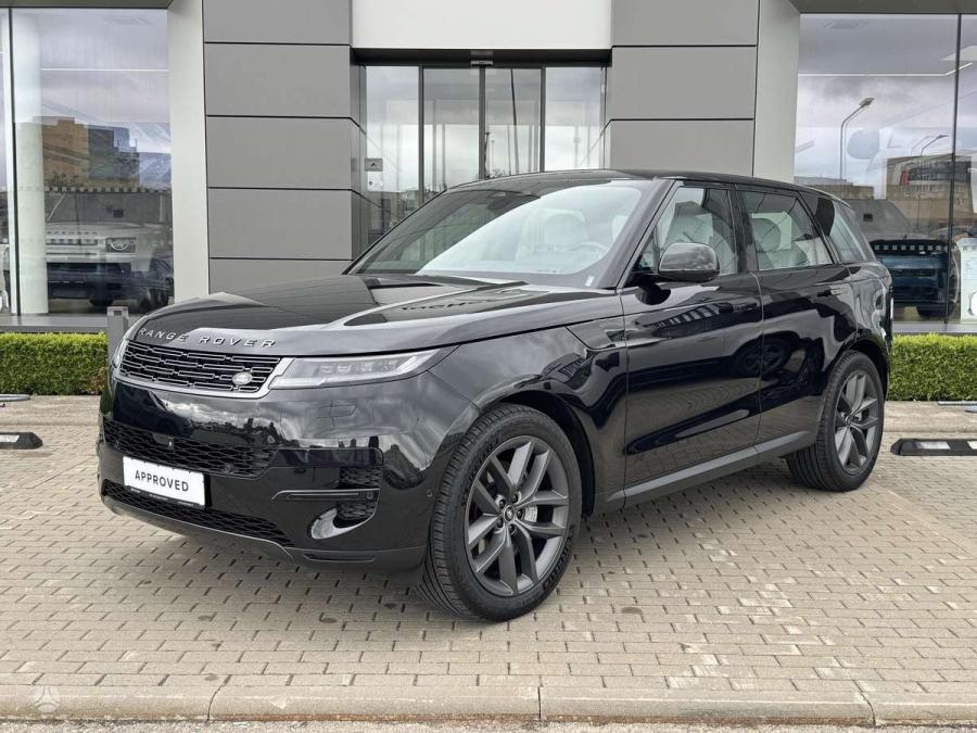 Land Rover Range Rover Sport 2025 in Vilnius, with an engine capacity of 3.00 L and mileage of 14 thousand km for 78900 €, photo 1 on AUTOMOTO.COM.LV