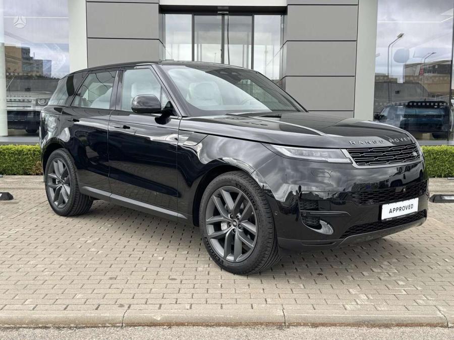 Land Rover Range Rover Sport 2025 in Vilnius, with an engine capacity of 3.00 L and mileage of 14 thousand km for 78900 €, photo 4 on AUTOMOTO.COM.LV