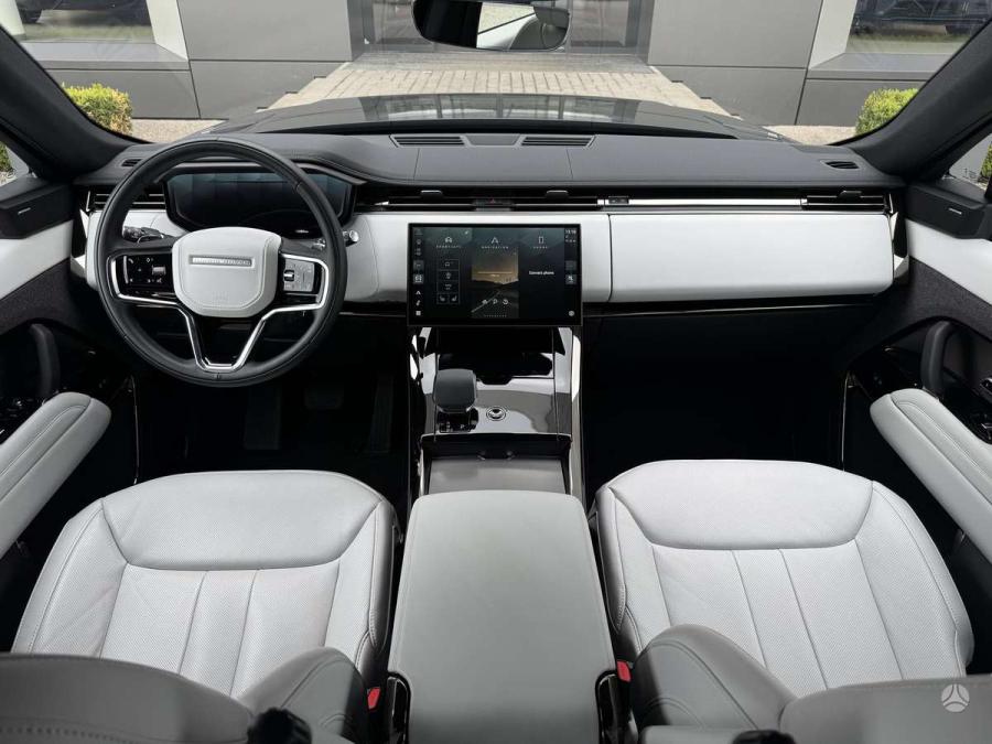 Land Rover Range Rover Sport 2025 in Vilnius, with an engine capacity of 3.00 L and mileage of 14 thousand km for 78900 €, photo 10 on AUTOMOTO.COM.LV