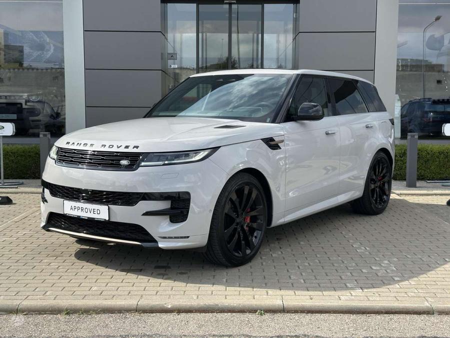 Land Rover Range Rover Sport 2026 Viļņa, ar dzinēja tilpumu 3.00 L un nobraukumu 10 tūkst. km par 119000 €, foto 1 vietnē AUTOMOTO.COM.LV