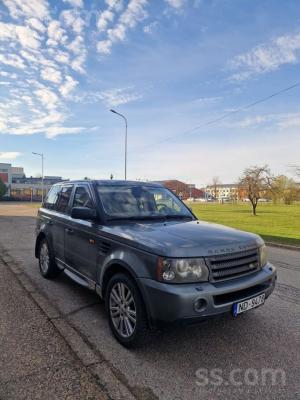 Zaļš Land Rover Range Rover Sport 2005 Rīga, ar dzinēja tilpumu 2.70 L un nobraukumu 346 tūkst. km par 2600 €, foto  vietnē AUTOMOTO.COM.LV