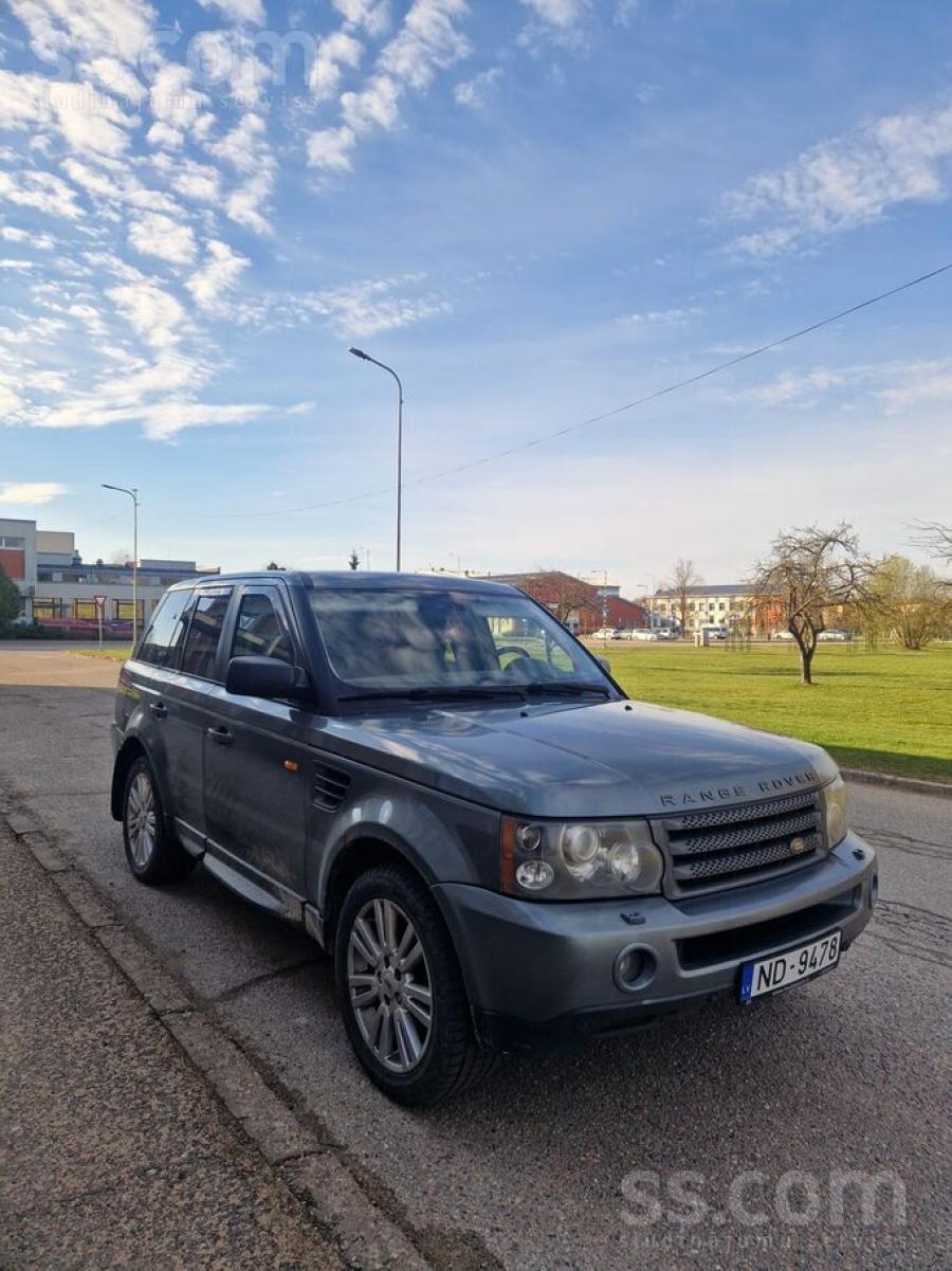 Zaļš Land Rover Range Rover Sport 2005 Rīga, ar dzinēja tilpumu 2.70 L un nobraukumu 346 tūkst. km par 2600 €, foto 1 vietnē AUTOMOTO.COM.LV