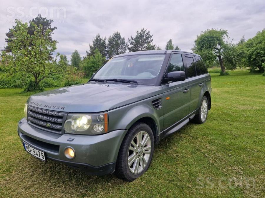 Zaļš Land Rover Range Rover Sport 2005 Rīga, ar dzinēja tilpumu 2.70 L un nobraukumu 346 tūkst. km par 2600 €, foto 4 vietnē AUTOMOTO.COM.LV