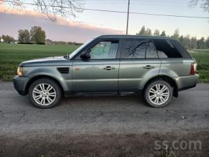 Zaļš Land Rover Range Rover Sport 2005 Rīga, ar dzinēja tilpumu 2.70 L un nobraukumu 346 tūkst. km par 2600 €, foto 5 vietnē AUTOMOTO.COM.LV