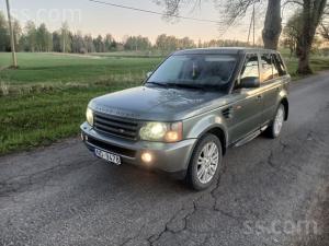 Zaļš Land Rover Range Rover Sport 2005 Rīga, ar dzinēja tilpumu 2.70 L un nobraukumu 346 tūkst. km par 2600 €, foto 7 vietnē AUTOMOTO.COM.LV
