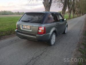 Zaļš Land Rover Range Rover Sport 2005 Rīga, ar dzinēja tilpumu 2.70 L un nobraukumu 346 tūkst. km par 2600 €, foto 8 vietnē AUTOMOTO.COM.LV
