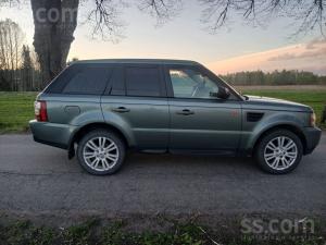 Zaļš Land Rover Range Rover Sport 2005 Rīga, ar dzinēja tilpumu 2.70 L un nobraukumu 346 tūkst. km par 2600 €, foto 9 vietnē AUTOMOTO.COM.LV