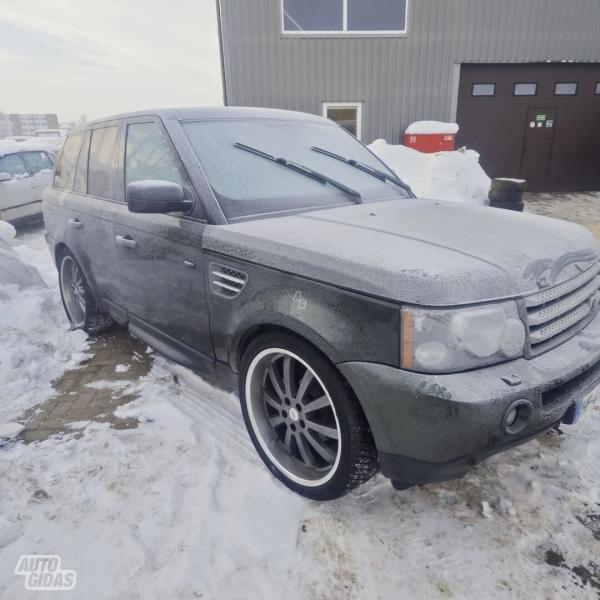 Zaļš Land Rover Range Rover Sport 2007 Plungė, ar dzinēja tilpumu 2.70 L un nobraukumu 111 tūkst. km par 2950 €, foto 1 vietnē AUTOMOTO.COM.LV