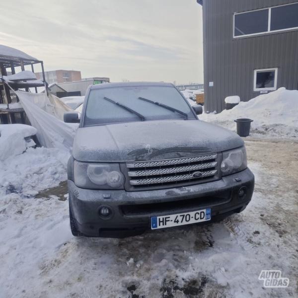 Zaļš Land Rover Range Rover Sport 2007 Plungė, ar dzinēja tilpumu 2.70 L un nobraukumu 111 tūkst. km par 2950 €, foto 2 vietnē AUTOMOTO.COM.LV