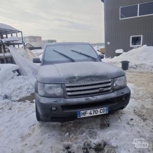 Green Land Rover Range Rover Sport 2007 in Plunge, with an engine capacity of 2.70 L and mileage of 111 thousand km for 2950 €, photo 2 on AUTOMOTO.COM.LV