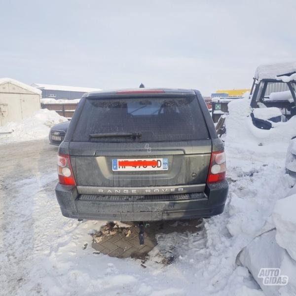 Zaļš Land Rover Range Rover Sport 2007 Plungė, ar dzinēja tilpumu 2.70 L un nobraukumu 111 tūkst. km par 2950 €, foto 4 vietnē AUTOMOTO.COM.LV