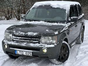 Green Land Rover Range Rover Sport 2008 in Vilnius, with an engine capacity of 3.63 L and mileage of 420 thousand km for 2650 €, photo  on AUTOMOTO.COM.LV