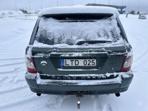 Green Land Rover Range Rover Sport 2008 in Vilnius, with an engine capacity of 3.63 L and mileage of 420 thousand km for 2650 €, photo 11 on AUTOMOTO.COM.LV