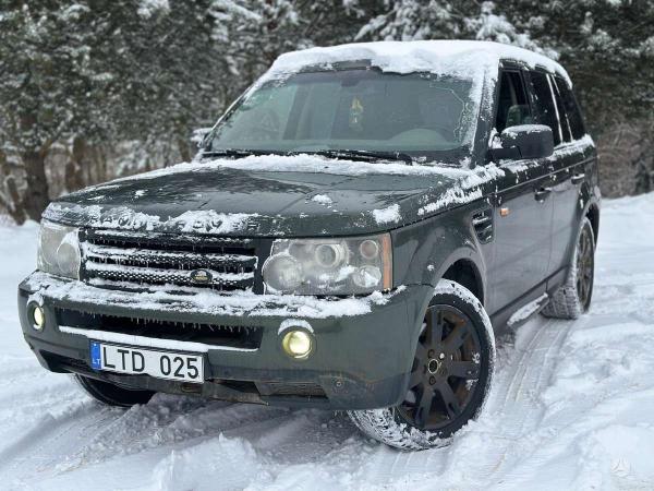 Zaļš Land Rover Range Rover Sport 2008 Viļņa, ar dzinēja tilpumu 3.63 L un nobraukumu 420 tūkst. km par 2650 €, foto 3 vietnē AUTOMOTO.COM.LV