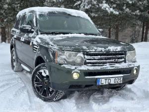 Zaļš Land Rover Range Rover Sport 2008 Viļņa, ar dzinēja tilpumu 3.63 L un nobraukumu 420 tūkst. km par 2650 €, foto 7 vietnē AUTOMOTO.COM.LV