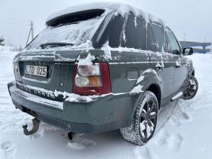 Zaļš Land Rover Range Rover Sport 2008 Viļņa, ar dzinēja tilpumu 3.63 L un nobraukumu 420 tūkst. km par 2650 €, foto 10 vietnē AUTOMOTO.COM.LV
