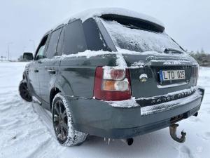 Zaļš Land Rover Range Rover Sport 2008 Viļņa, ar dzinēja tilpumu 3.63 L un nobraukumu 420 tūkst. km par 2650 €, foto 12 vietnē AUTOMOTO.COM.LV