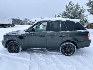 Zaļš Land Rover Range Rover Sport 2008 Viļņa, ar dzinēja tilpumu 3.63 L un nobraukumu 420 tūkst. km par 2650 €, foto 13 vietnē AUTOMOTO.COM.LV