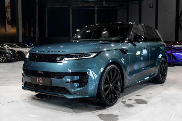 Zaļš Land Rover Range Rover Sport 2023 Rīga, ar dzinēja tilpumu 3.00 L un nobraukumu 21 tūkst. km par 89000 €, foto 1 vietnē AUTOMOTO.COM.LV