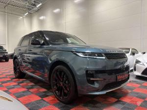 Green Land Rover Range Rover Sport 2023 in Vilnius, with an engine capacity of 4.40 L and mileage of 60 thousand km for 93000 €, photo 4 on AUTOMOTO.COM.LV