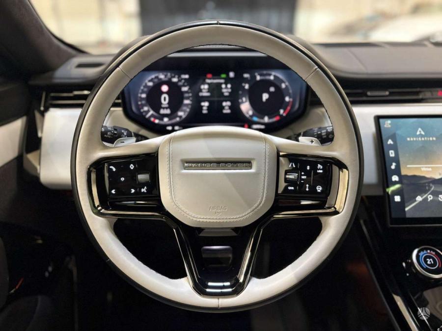 Zaļš Land Rover Range Rover Sport 2023 Viļņa, ar dzinēja tilpumu 4.40 L un nobraukumu 60 tūkst. km par 92490 €, foto 23 vietnē AUTOMOTO.COM.LV