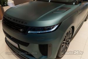 Green Land Rover Range Rover Sport 2026 in Tallinn, with an engine capacity of 4.40 L and mileage of 0 thousand km for 221000 €, photo 13 on AUTOMOTO.COM.LV