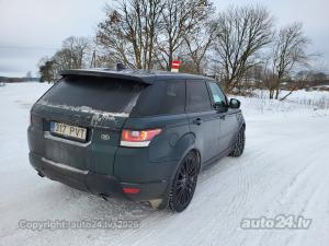Green Land Rover Range Rover Sport 2017 in Rakvere, with an engine capacity of 3.00 L and mileage of 215 thousand km for 24000 €, photo 3 on AUTOMOTO.COM.LV