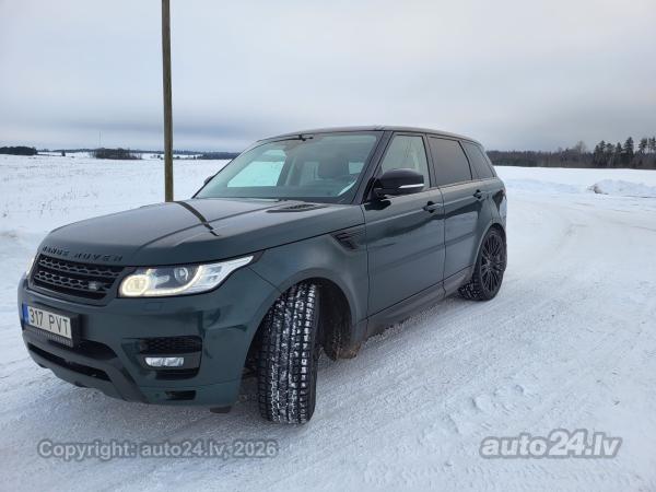 Green Land Rover Range Rover Sport 2017 in Rakvere, with an engine capacity of 3.00 L and mileage of 215 thousand km for 24000 €, photo 3 on AUTOMOTO.COM.LV