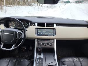 Green Land Rover Range Rover Sport 2017 in Rakvere, with an engine capacity of 3.00 L and mileage of 215 thousand km for 24000 €, photo 5 on AUTOMOTO.COM.LV